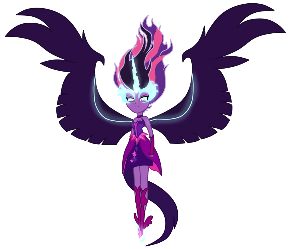 Midnight Sparkle | All Female Characters Wiki | Fandom