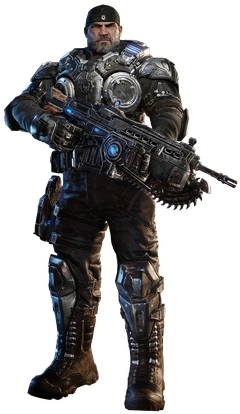 Marcus Fenix | All Fiction Battles Wiki | Fandom