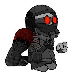 Madness Combat Mag Hank