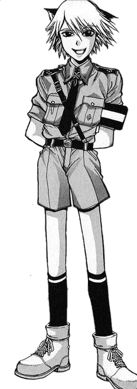 Schrodinger (Hellsing) | All Fiction Battles Wiki | Fandom