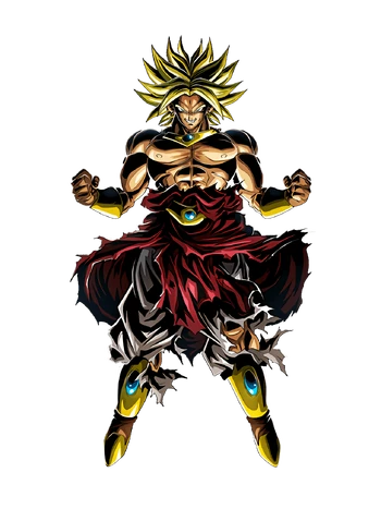 Broly (Classic) | All Fiction Battles Wiki | Fandom