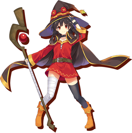Megumin | All Fiction Battles Wiki | Fandom