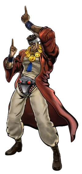 Muhammad Avdol | All Fiction Battles Wiki | Fandom