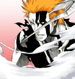 bleach ichigo hell armor
