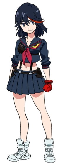 Ryuuko Matoi | All Fiction Battles Wiki | Fandom