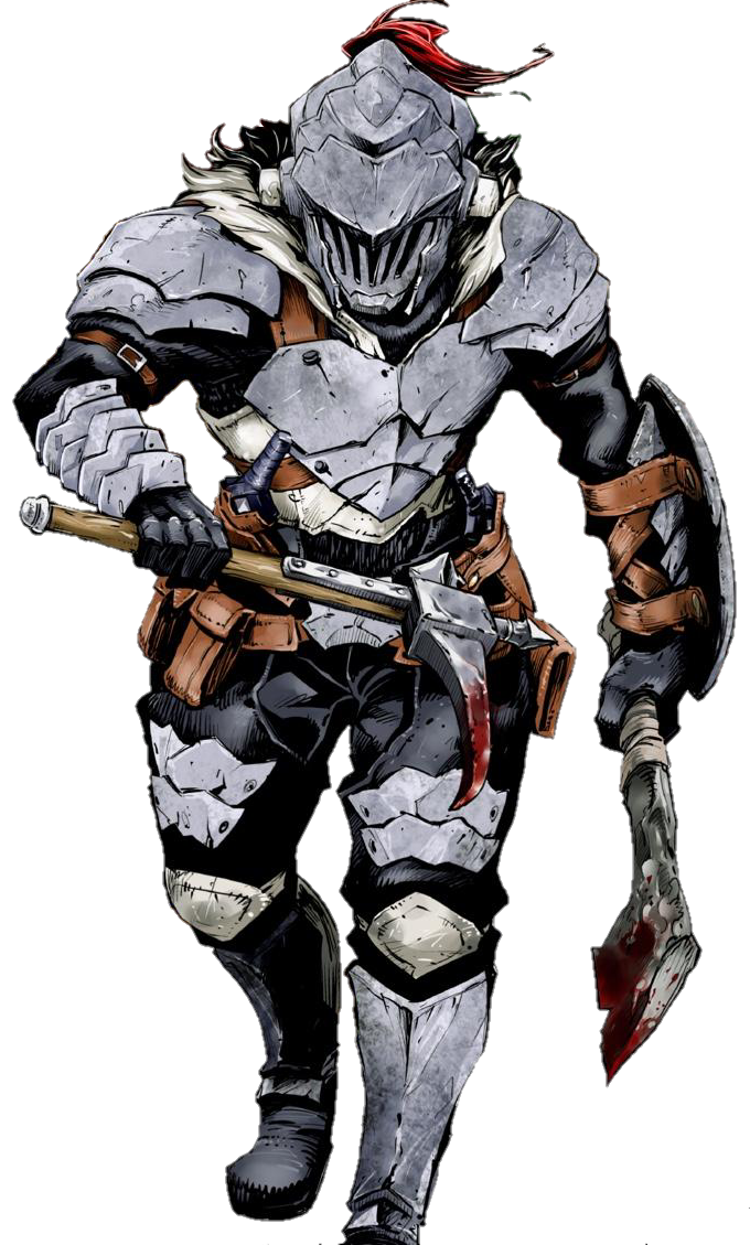 GOBLIN SLAYER Armor Template Goblin Slayer Armor Pepakura, 44% OFF