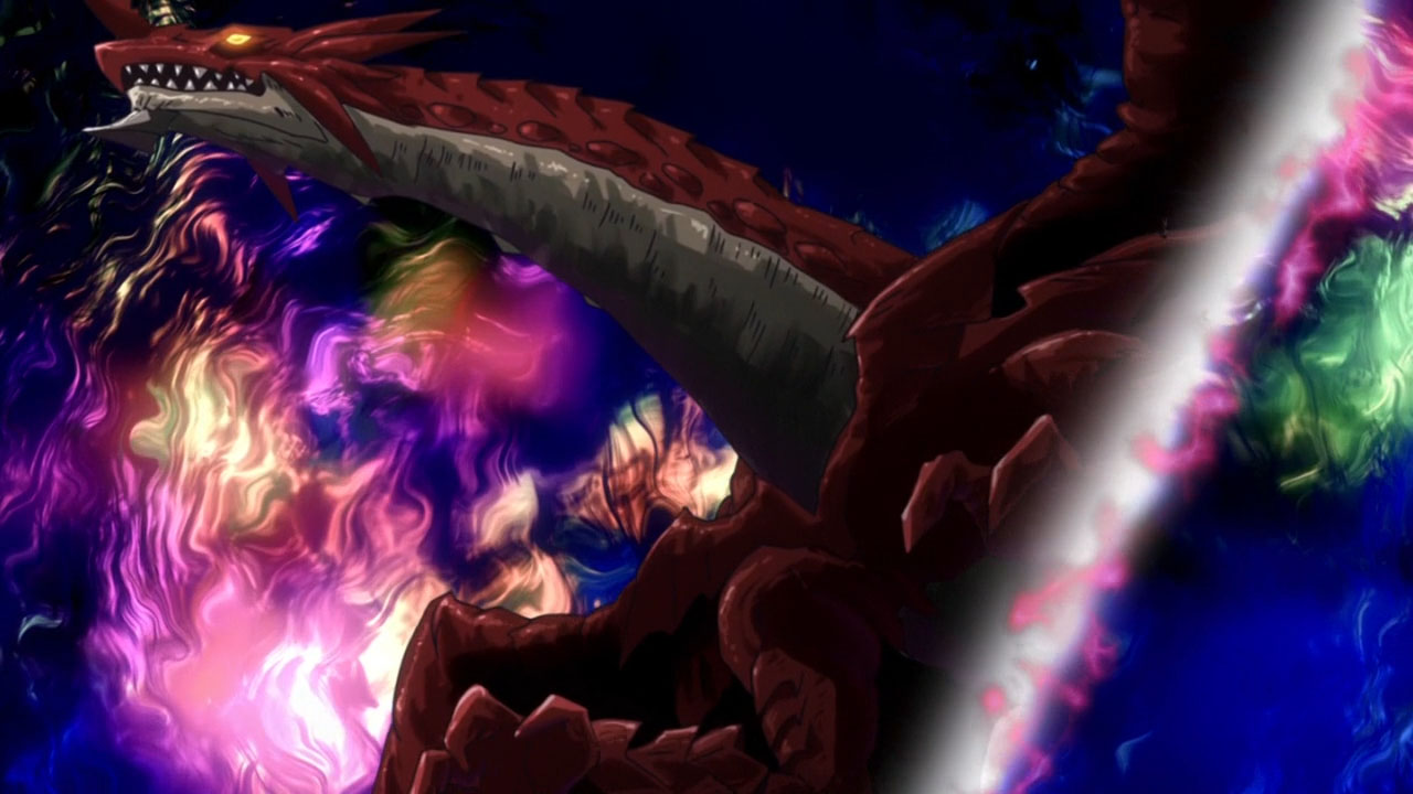 Highschool Dxd Great Red