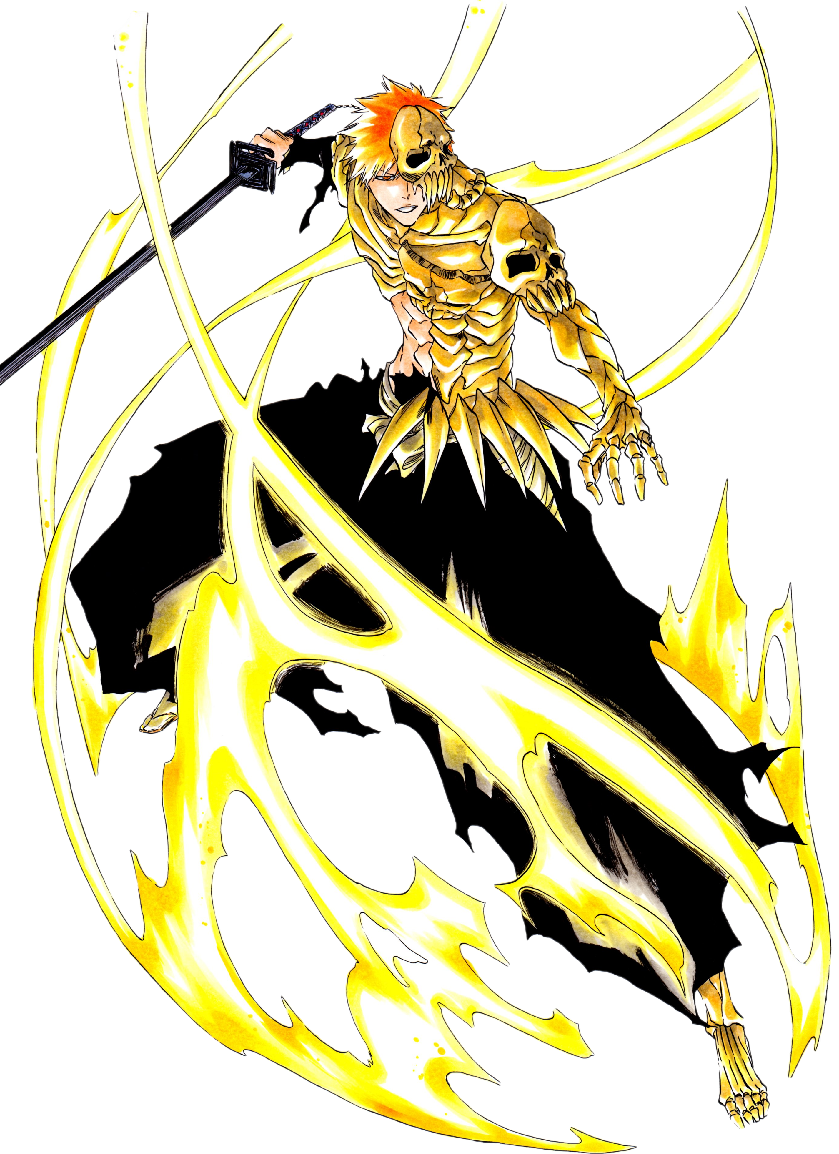 Bleach Ichigo Hell Armor