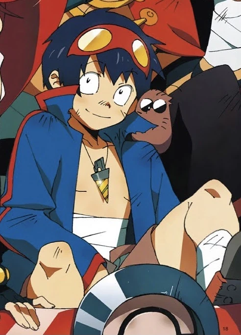 Simon (Tengen Toppa Gurren Lagann) | All Fiction Battles Wiki | Fandom