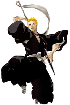 bleach ichigo hell armor