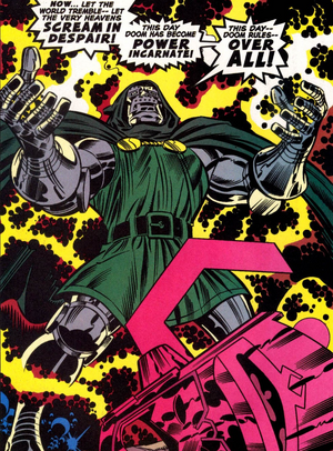 Doctor Doom | All Fiction Battles Wiki | Fandom