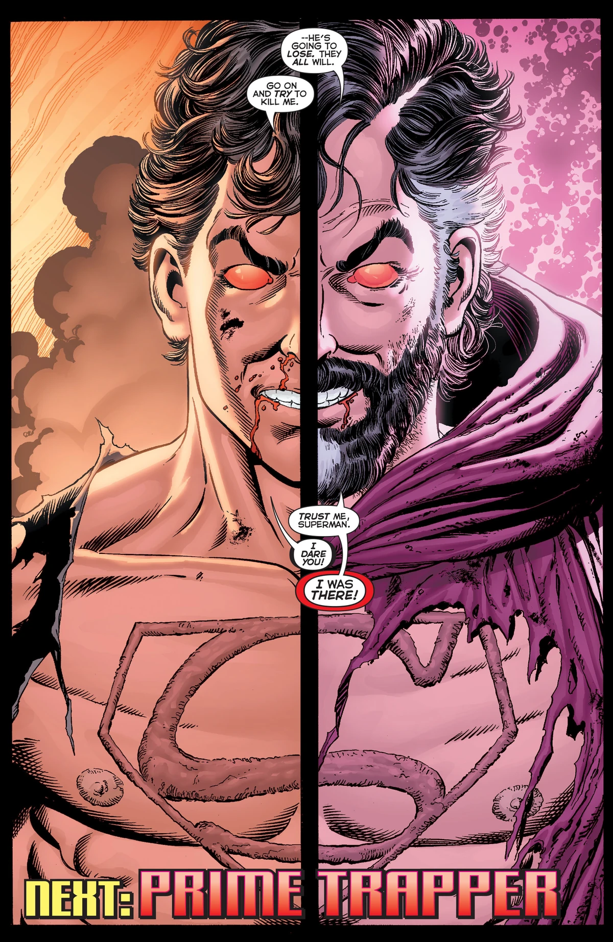 Time Trapper (Superboy-Prime) | All Fiction Battles Wiki | Fandom