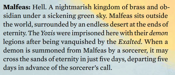 User blog:Oblivion Of The Endless/Exalted - Cosmology & Terminology ...