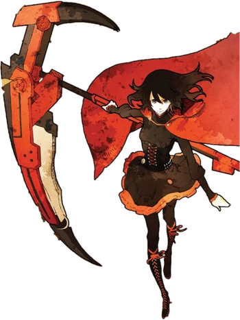 Ruby Rose (Manga) | All Fiction Battles Wiki | Fandom