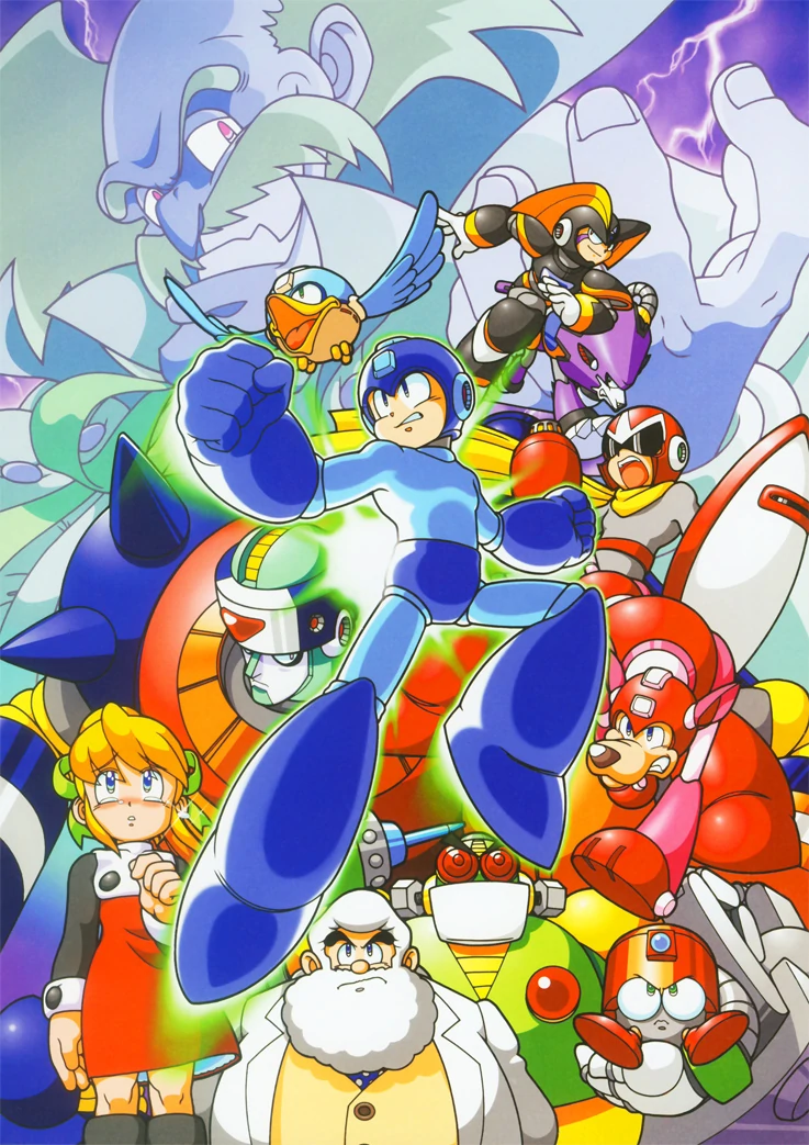 Mega Man (Verse) | All Fiction Battles Wiki | Fandom