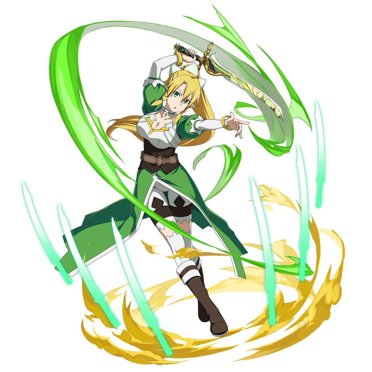 Leafa | All Fiction Battles Wiki | Fandom