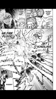 Nejire Hado | All Fiction Battles Wiki | Fandom