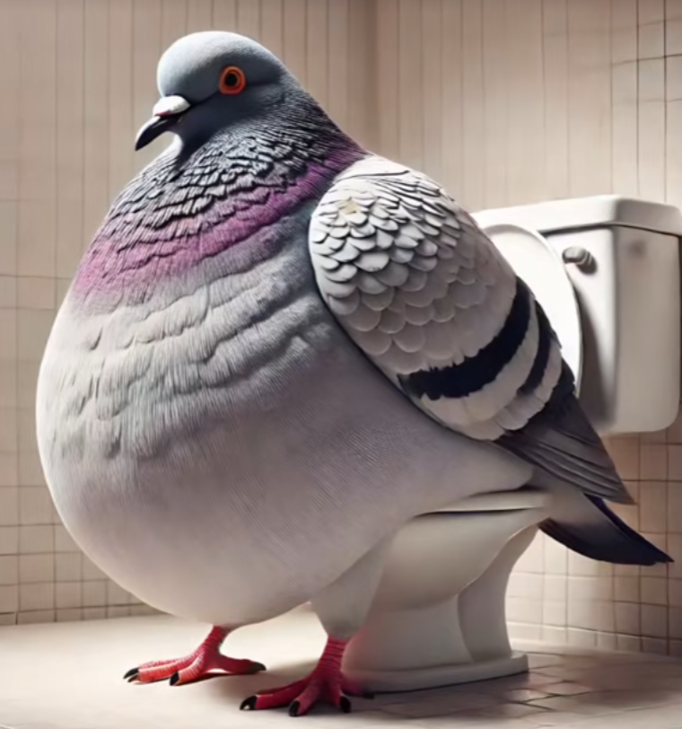 Pigeon Toilet | All Fiction Battles Wiki | Fandom