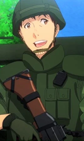 Yōji Itami | All Fiction Battles Wiki | Fandom