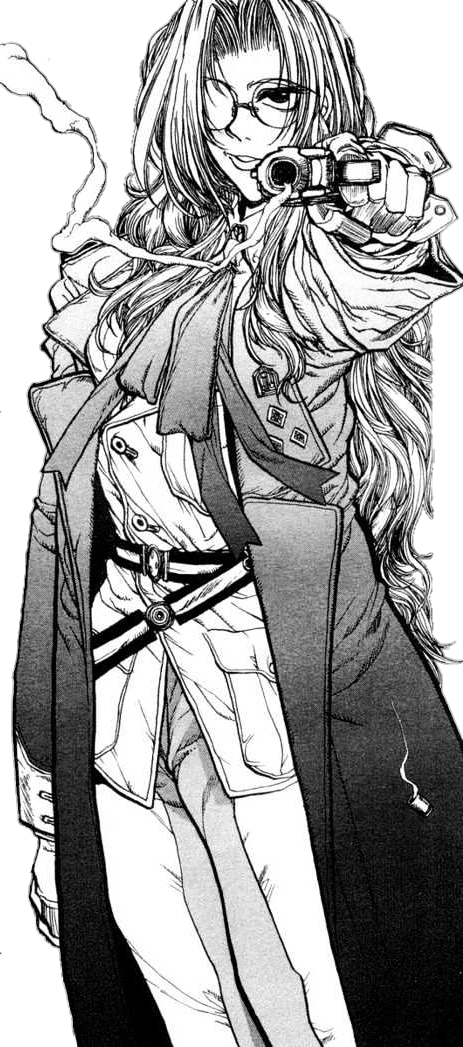 Sir Integra Fairbrook Wingates Hellsing | All Fiction Battles Wiki | Fandom