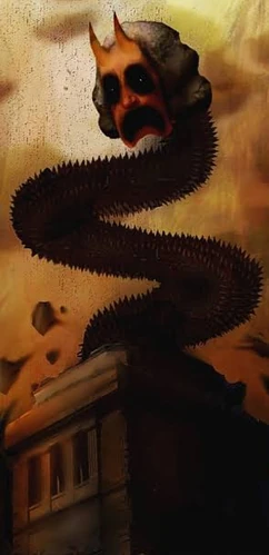 The Horned Serpent (THE MONUMENT MYTHOS) | All Fiction Battles Wiki ...