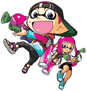 Inkling | All Fiction Battles Wiki | Fandom