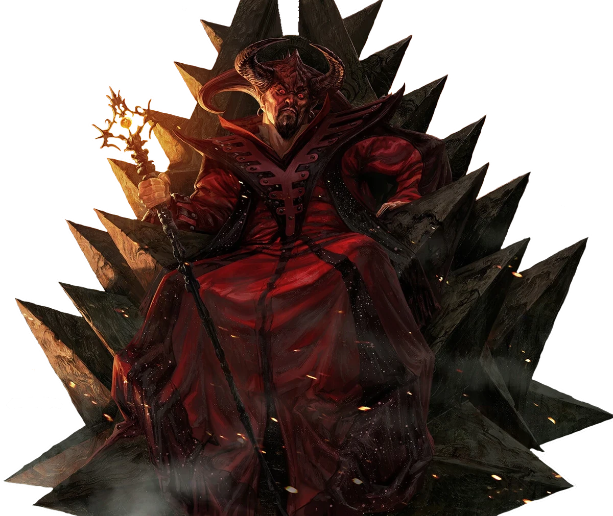 Asmodeus (Dungeons and Dragons) | All Fiction Battles Wiki | Fandom