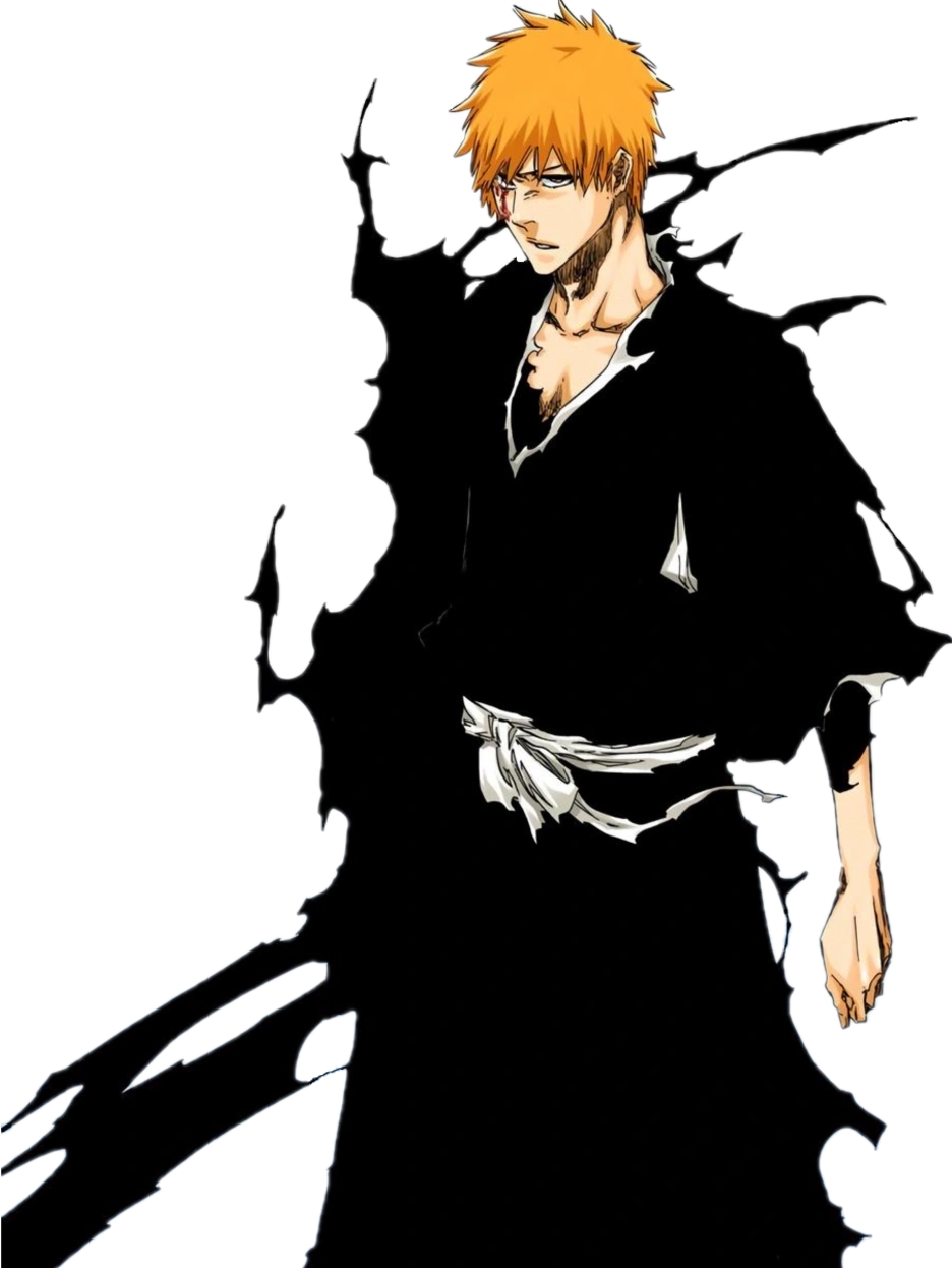 Fullbring Ichigo Bankai