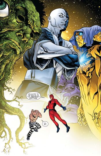 Abstract Existence | All Fiction Battles Wiki | Fandom