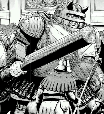 Armored Ogre | All Fiction Battles Wiki | Fandom