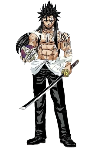 Andy (Undead Unluck) | All Fiction Battles Wiki | Fandom