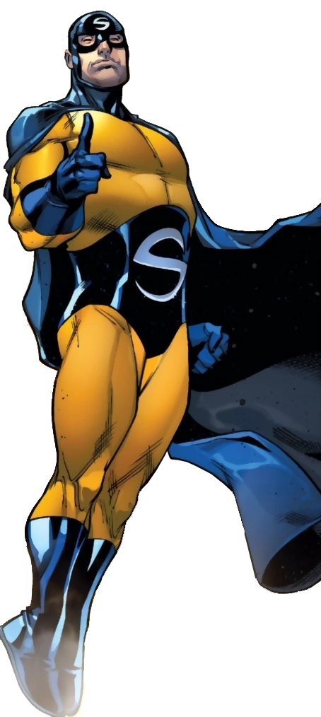 The Sentry (The Age of the Sentry) | All Fiction Battles Wiki | Fandom