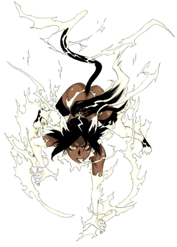 Yoruichi Shihōin | All Fiction Battles Wiki | Fandom