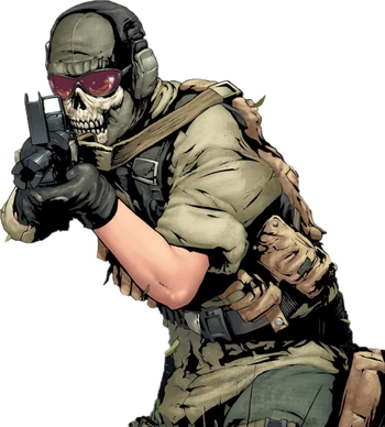 Ghost (DC Comics) | All Fiction Battles Wiki | Fandom