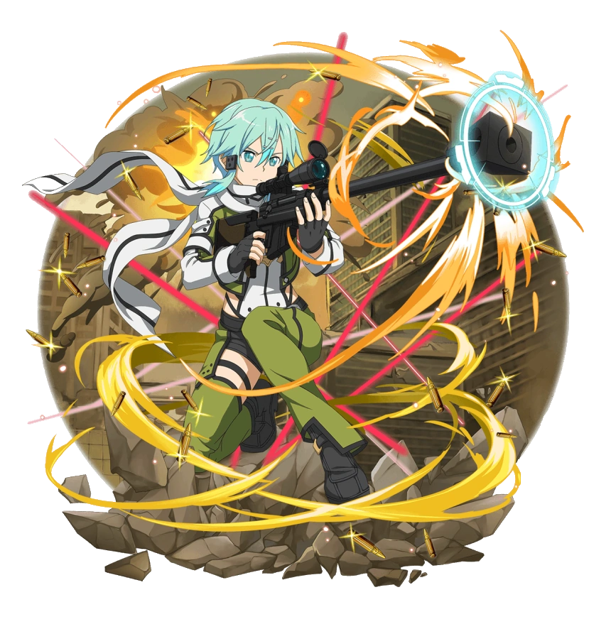 Sinon | All Fiction Battles Wiki | Fandom