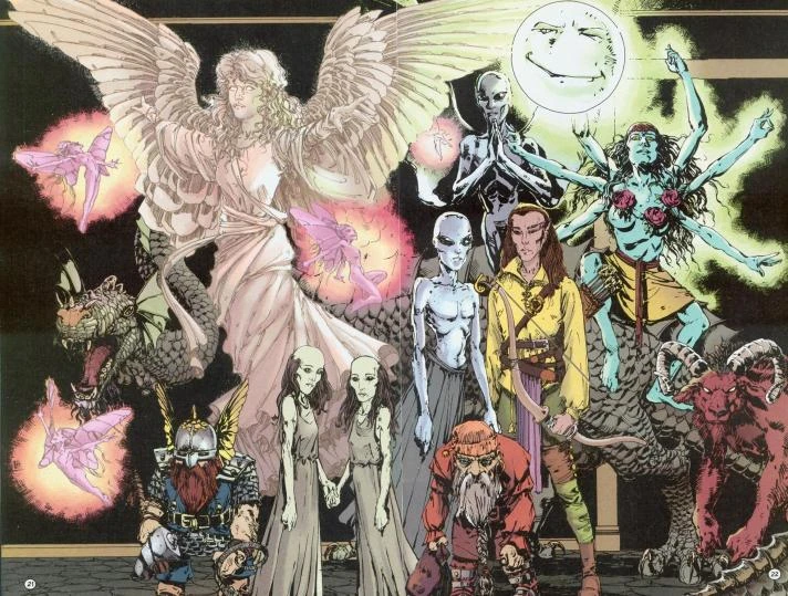 God Tier 0 (Seekers into the Mystery) | VS Battles Wiki Forum