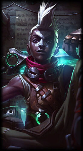 Ekko | All Fiction Battles Wiki | Fandom