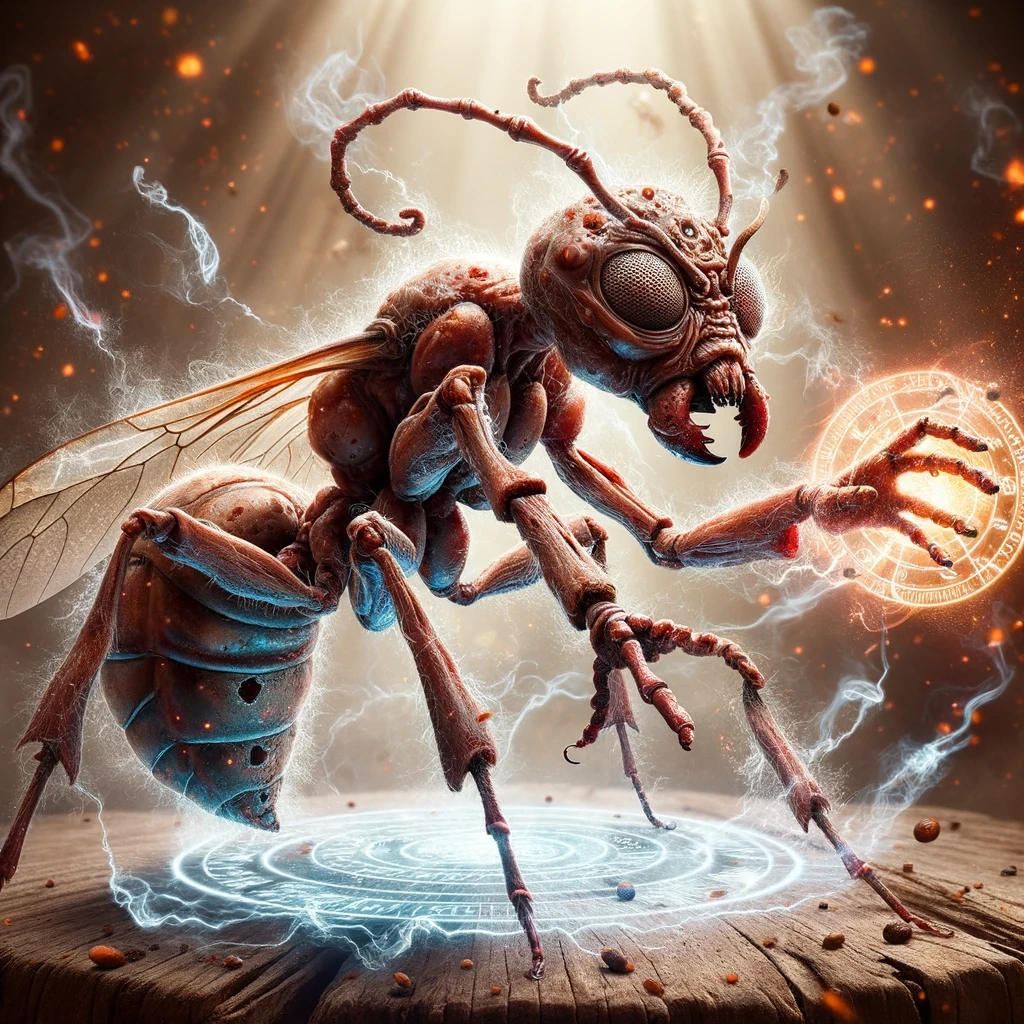 Demonic Warlock Ant | All Fiction Battles Wiki | Fandom