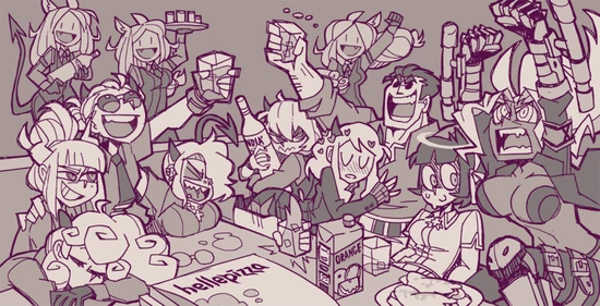 Helltaker | All Fiction Battles Wiki | Fandom