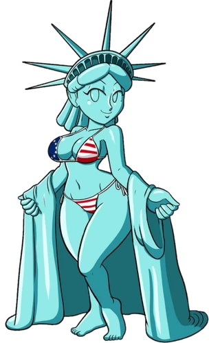 Lady Liberty | All Fiction Battles Wiki | Fandom