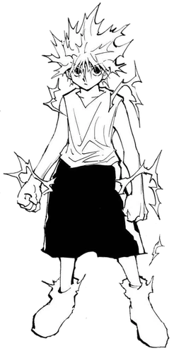 Killua Zoldyck | All Fiction Battles Wiki | Fandom