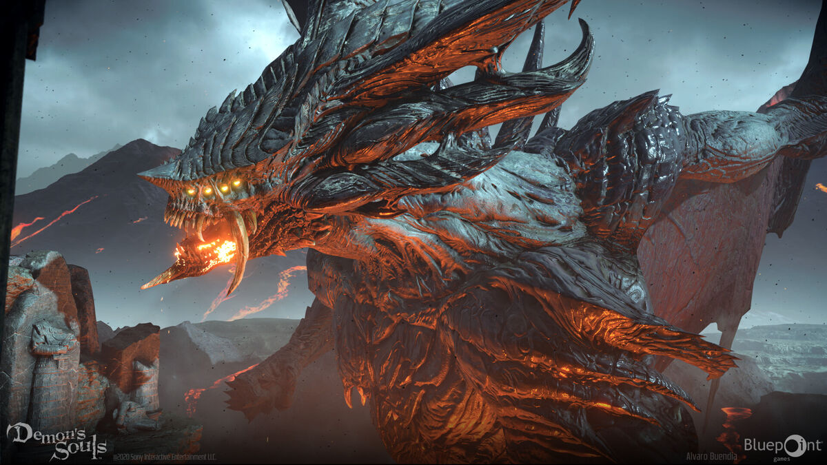 Dragon God (Demon's Souls) | All Fiction Battles Wiki | Fandom