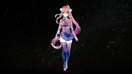 Monika | All Fiction Battles Wiki | Fandom