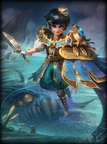 Charybdis (SMITE) | All Fiction Battles Wiki | Fandom