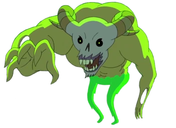 The Lich (Adventure Time) | All Fiction Battles Wiki | Fandom