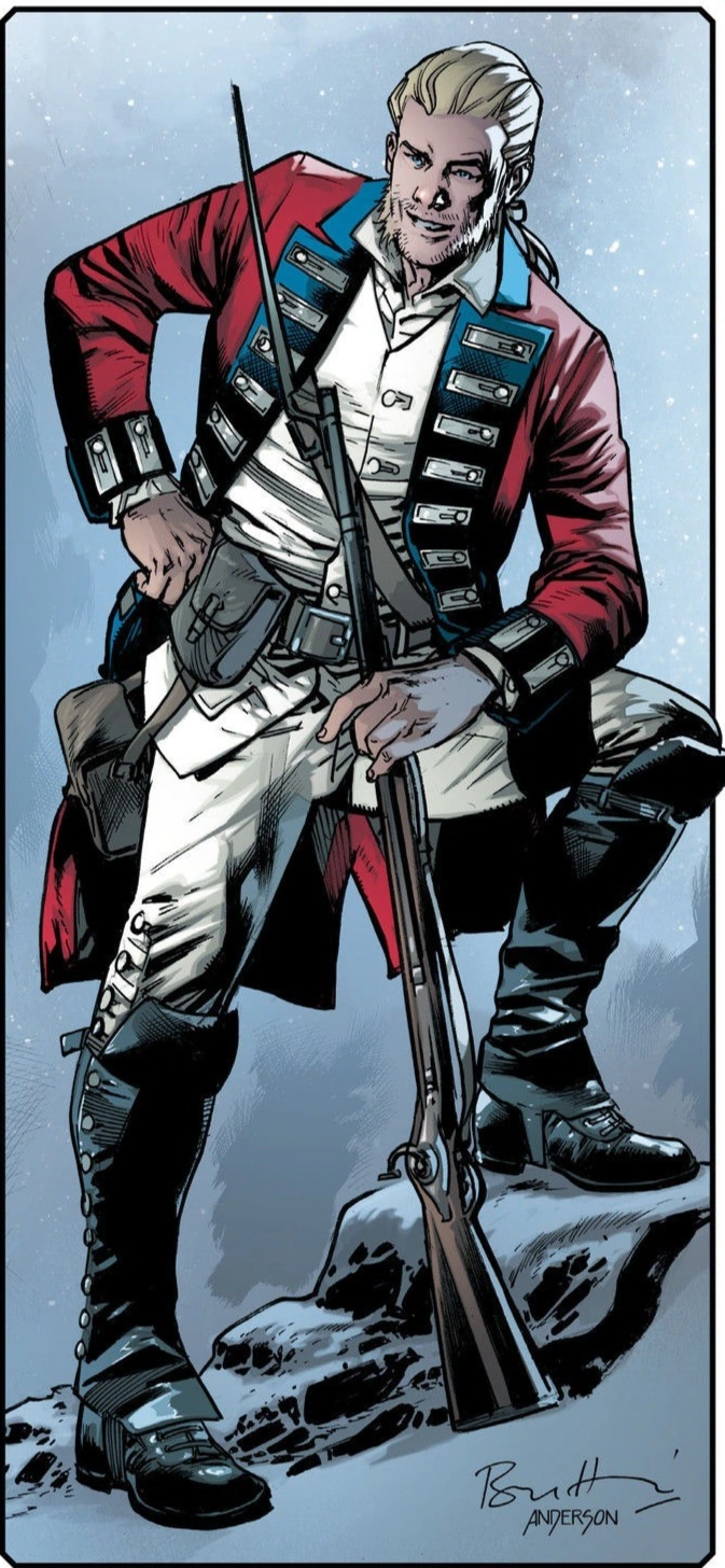 Redcoat (Ghost Machine) | All Fiction Battles Wiki | Fandom