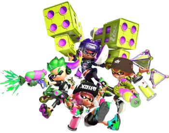 Inkling | All Fiction Battles Wiki | Fandom