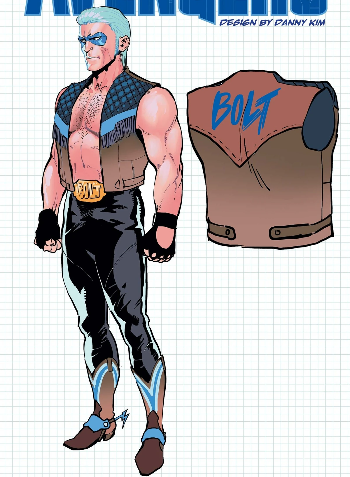 Blue Bolt (Marvel Comics) | All Fiction Battles Wiki | Fandom