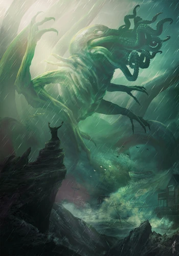 Cthulhu (Cthulhu Mythos) | All Fiction Battles Wiki | Fandom