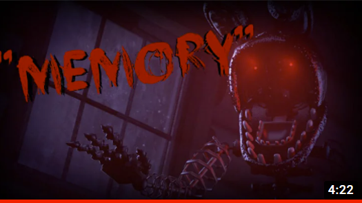 Memory | All Fnaf Songs Wiki | Fandom
